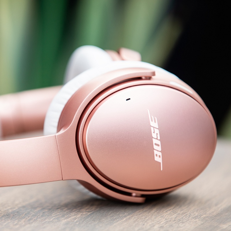 TAI NGHE KHÔNG DÂY BOSE QUIETCOMFORT 35 II (Rose Gold)